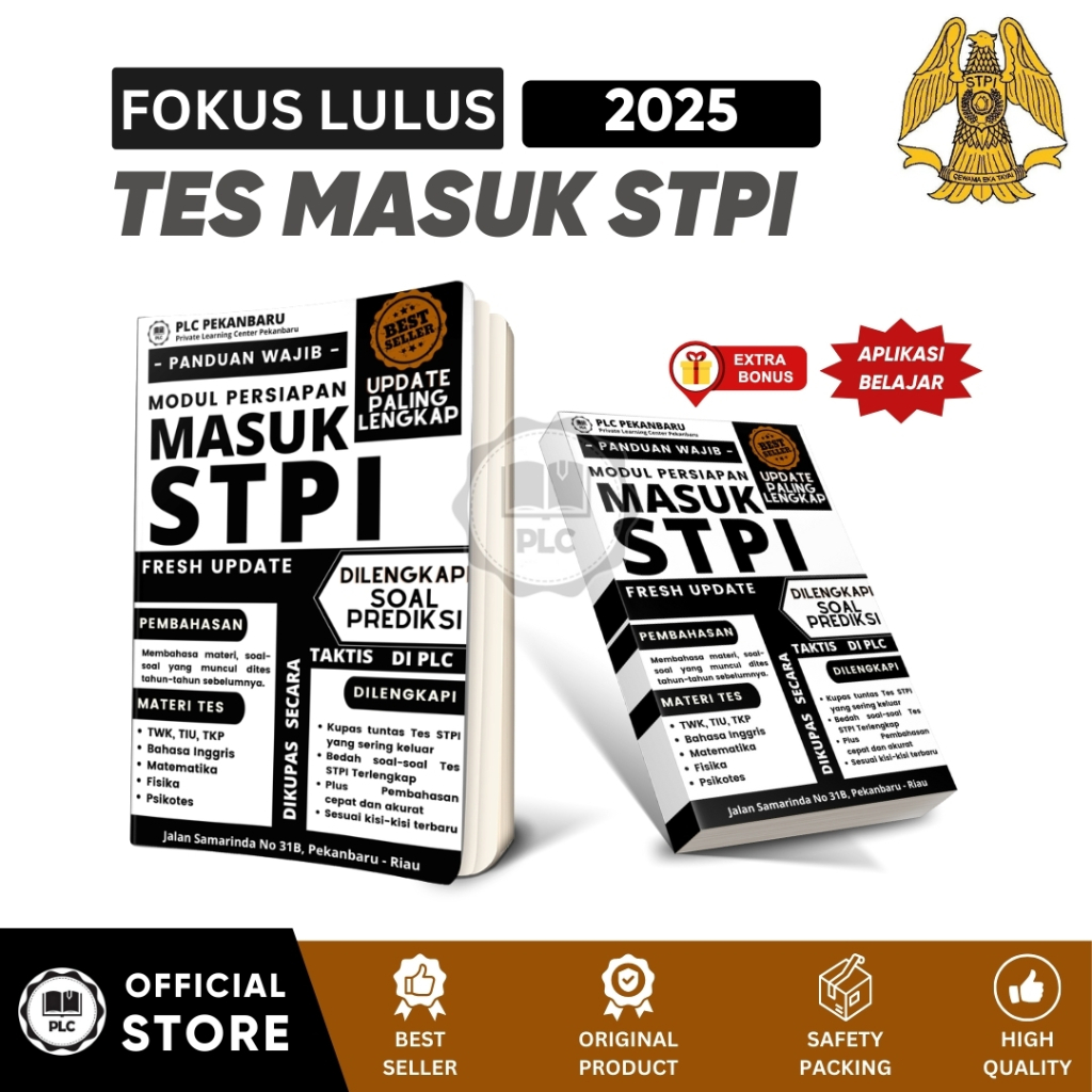 Curug Stpi Book Indonesian Aviation Polytechnic Stpi Test Book Curug ...