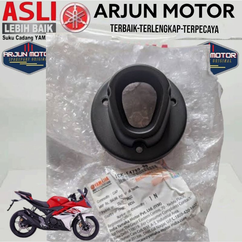 ORIGINAL YAMAHA OLD R15 V2 EXHAUST END COVER | Shopee Malaysia