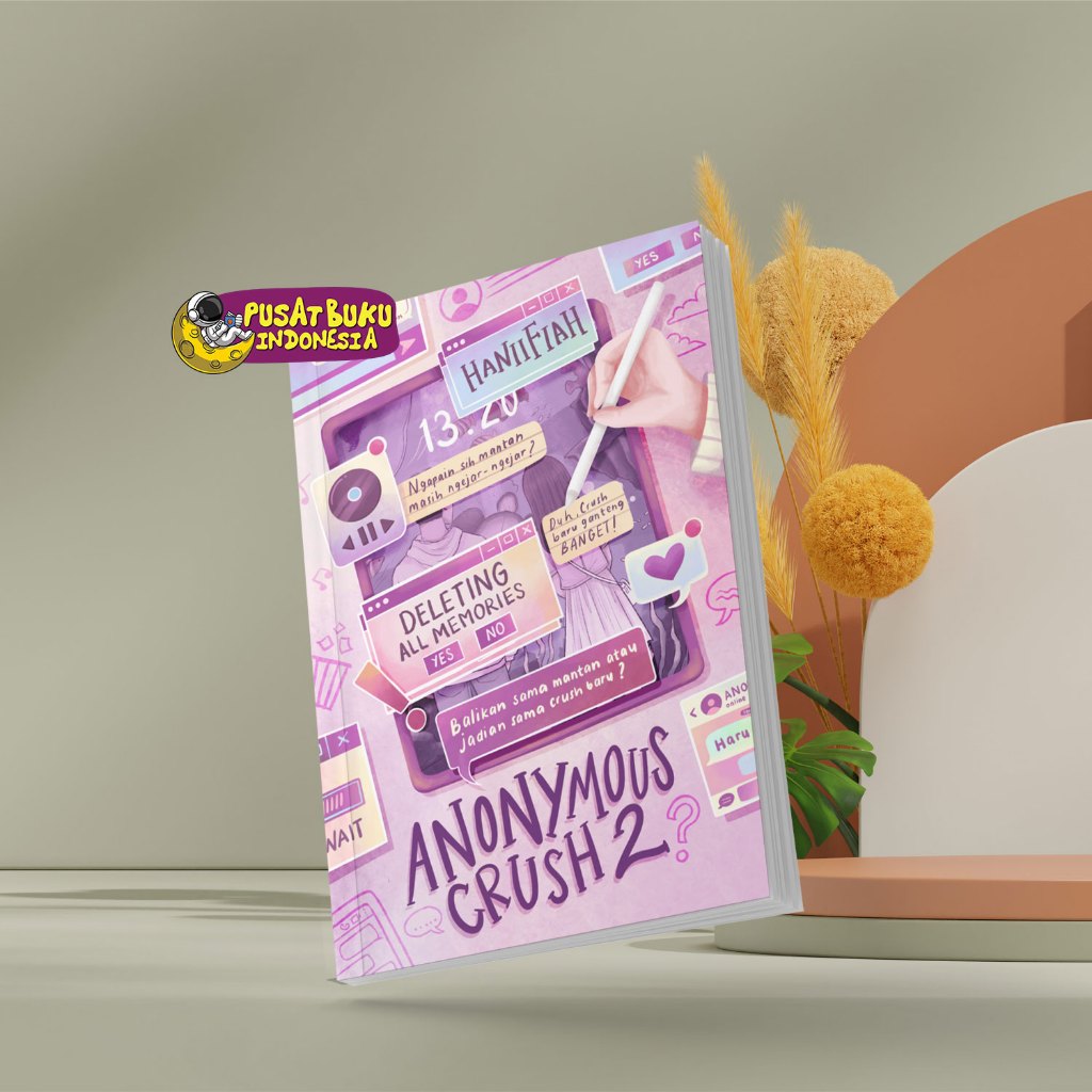 Original Anonymous Crush 2 Teen Novel Book | Shopee Malaysia