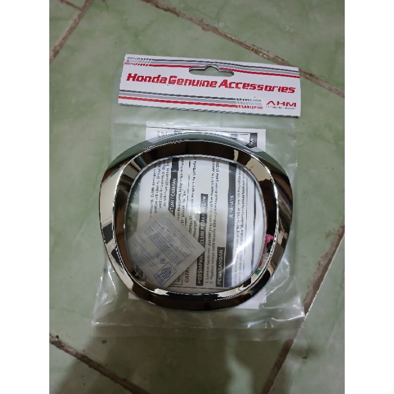 Honda Genuine Accessories AHM Garnish Speedometer Scoopy 2025 Original ...
