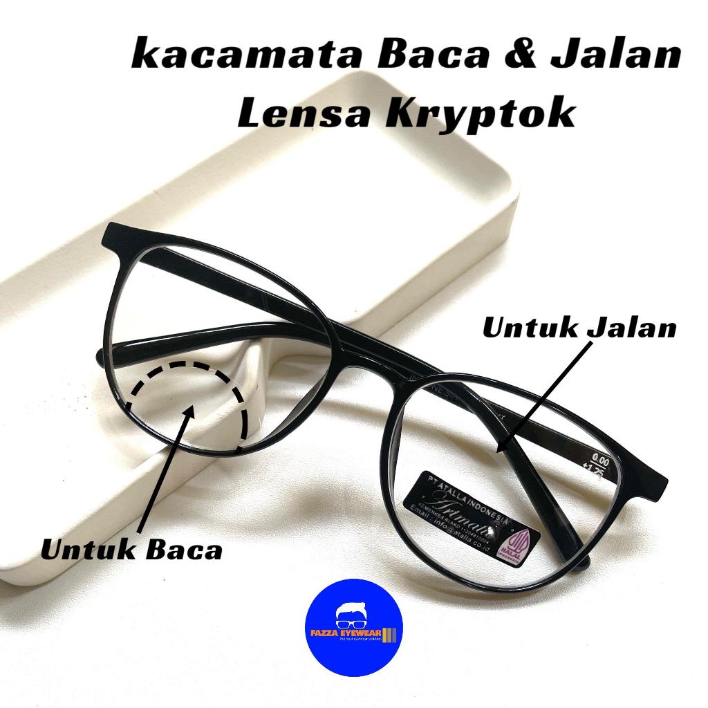 Reading and Walking Glasses Kryptok Lenses +1.00 to +4.00 for Men and ...