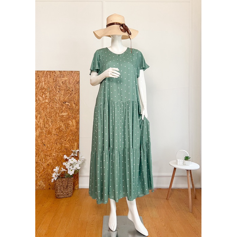Ayujelita Homedress Dee long contemporary busui pregnant negligee ...