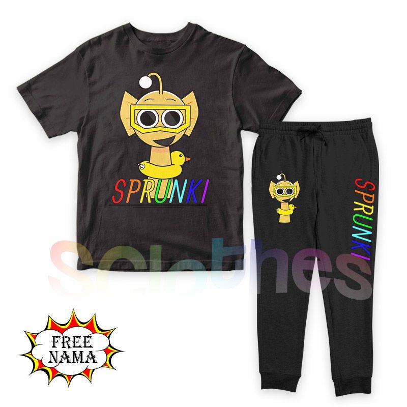 Bailey INCREDIBOX SPRUNKI Children's T-shirt | Shopee Malaysia