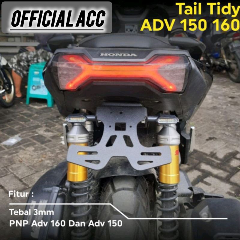 Tail Tidy ADV 160 Tail Tidy ADV 150 Bfor ADV 160 ADV 150 Fender ...