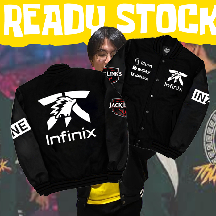 Mlxl VARSITY JACKET / VARSITY GAMING / MLXL SEASON 2024 / BOOTLAG ...