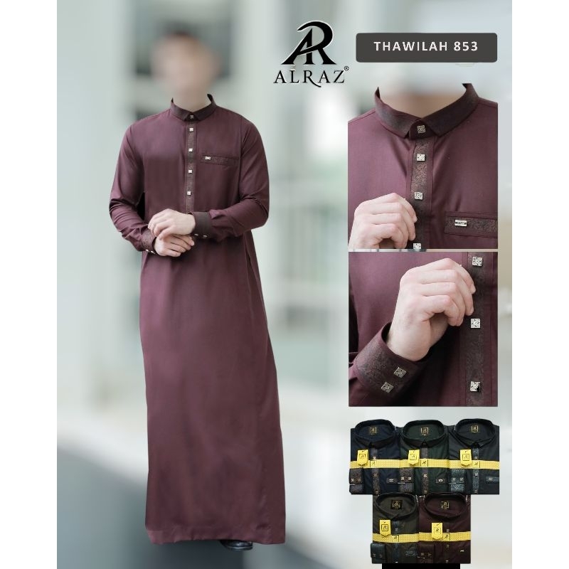 Thobe Al Raz Premium | Alraz Premium Robe, Latest Model, Thawilah ...