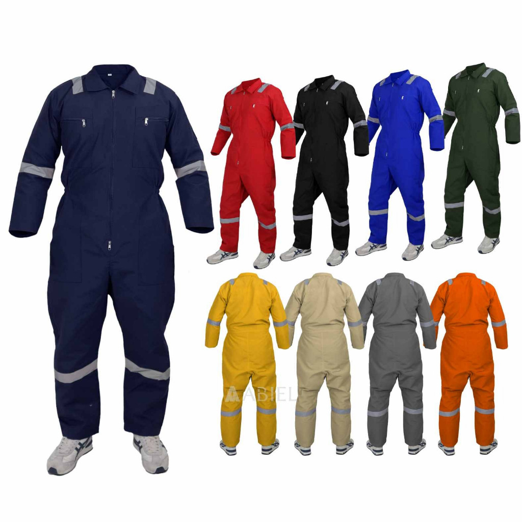 (SENT From BANDUNG) Wearpack Safety First Men's Work Project Coverall ...