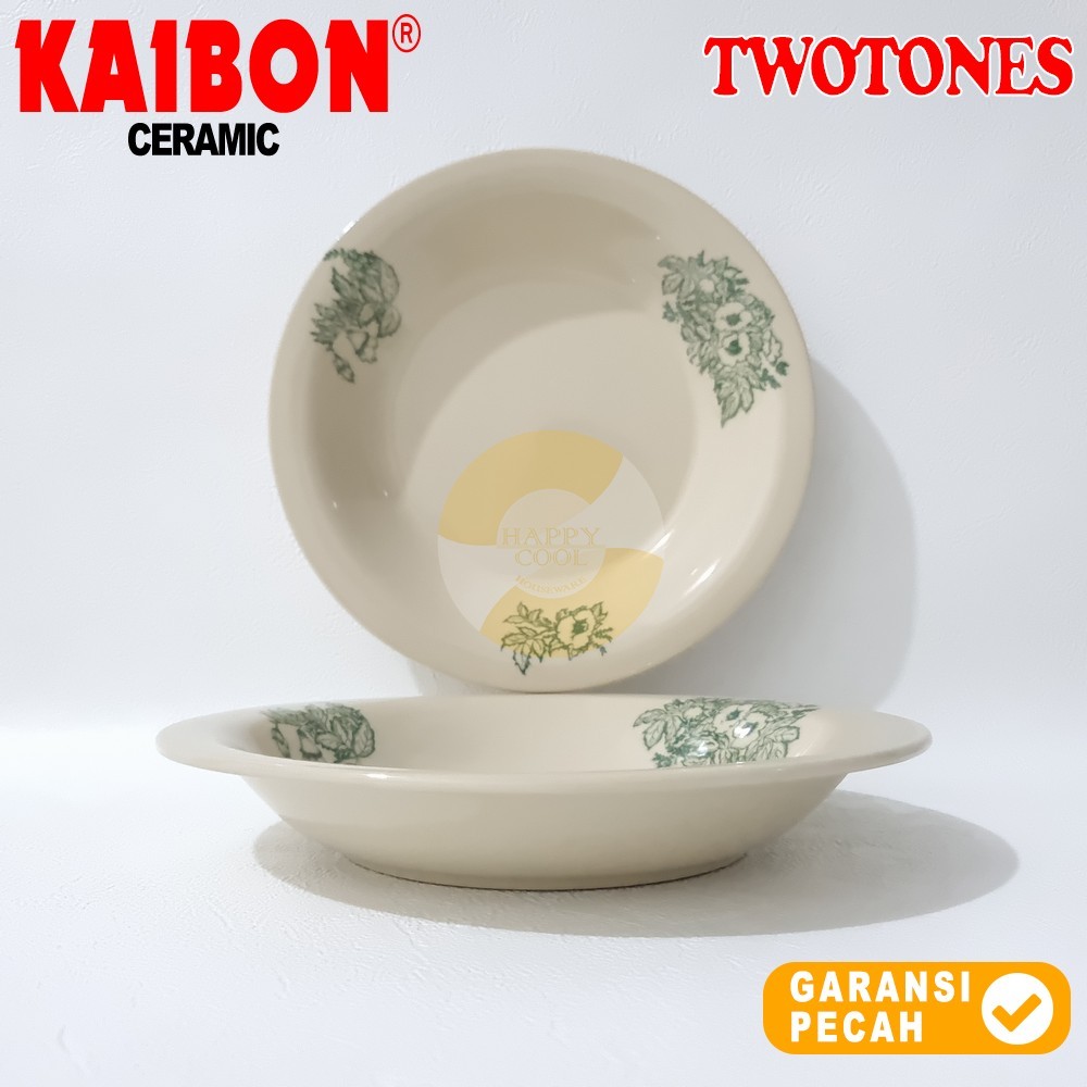 KAIBON 1pcs Dinner Plate Omega 9,25in Kopitiam Dinner Plate Lontong ...