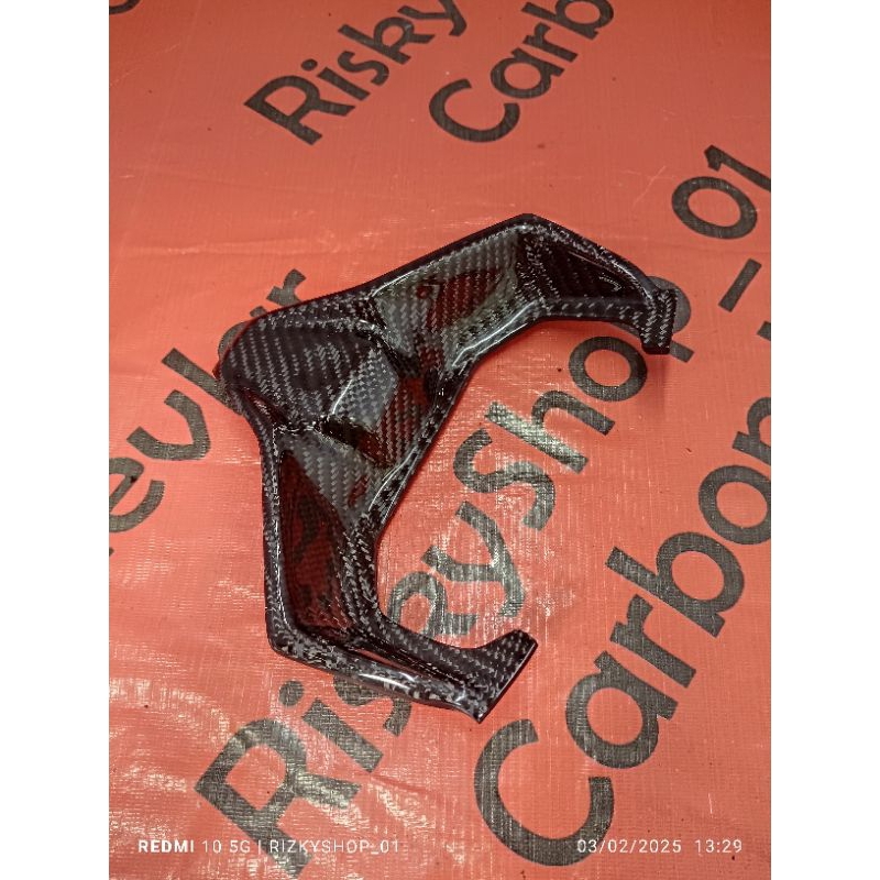 NVX V3 speedometer cover, aerox alpha turbo carbon kevlar | Shopee Malaysia