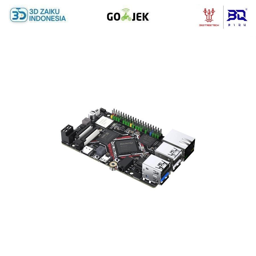 BigTreeTech PI 2 Control Board 2GB RAM with Quad Core Support Kraken ...