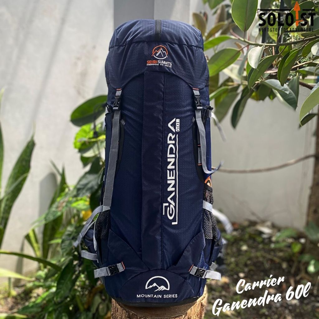 Ganendra Free Raincover 60 Liter Carrier Bag | Seven Summits Backpack ...
