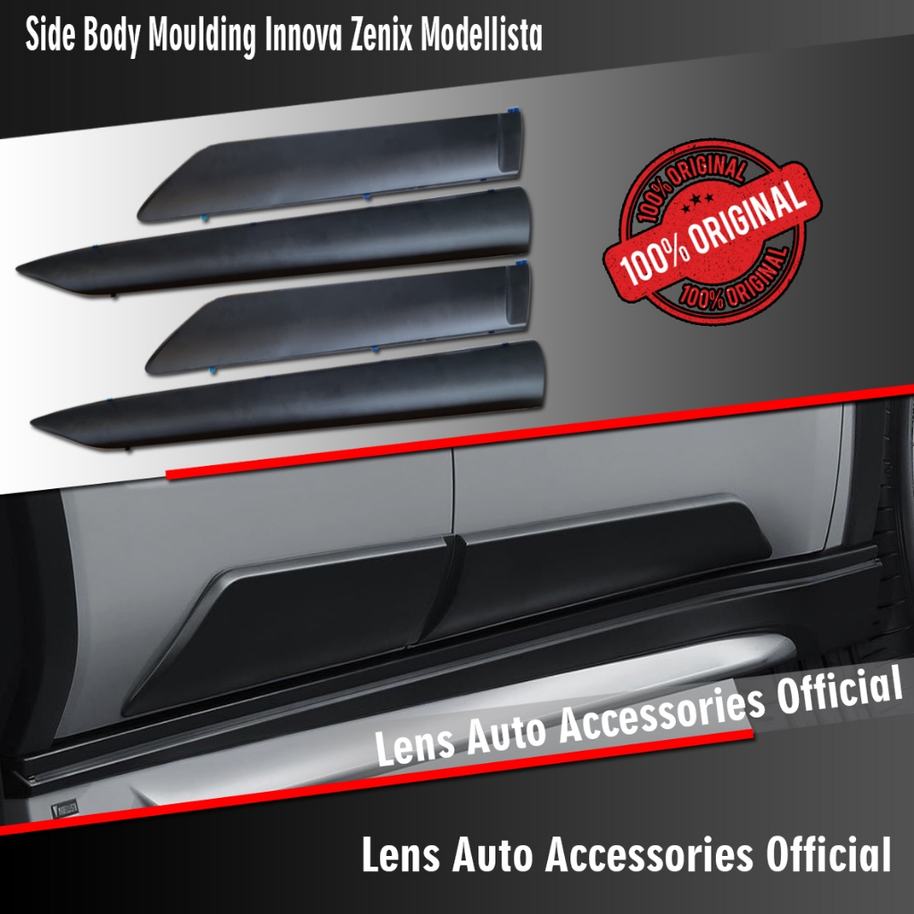 List OF INNOVA BODY ZENIX MODELLISTA | Shopee Malaysia