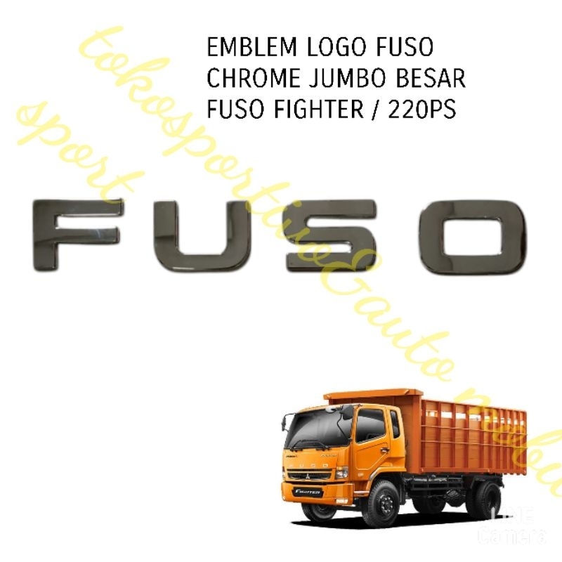 Mitsubishi FUSO CHROME JUMBO FIGHTER 220PS FN62 HD EURO4 SYMBOL LOGO ...