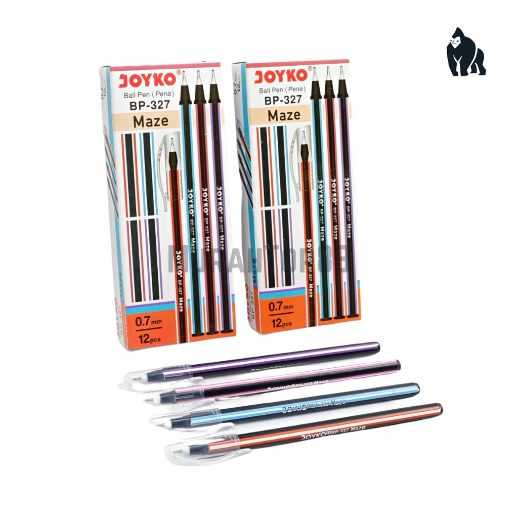Maze pen contains 12 Pcs / Joyko Maze pen | Shopee Malaysia