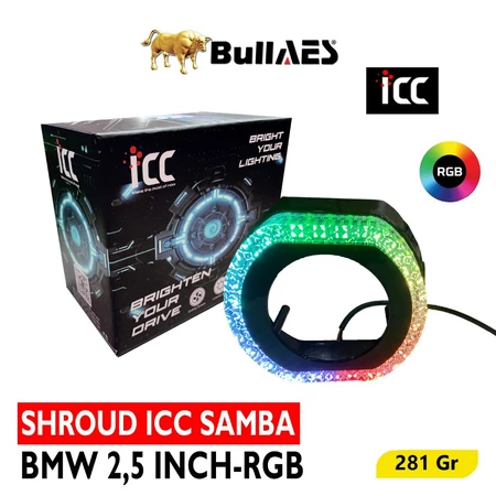 Shroud 5D SAMBA ICC | Shroud BMW RGB 2.5 inch | Shopee Malaysia