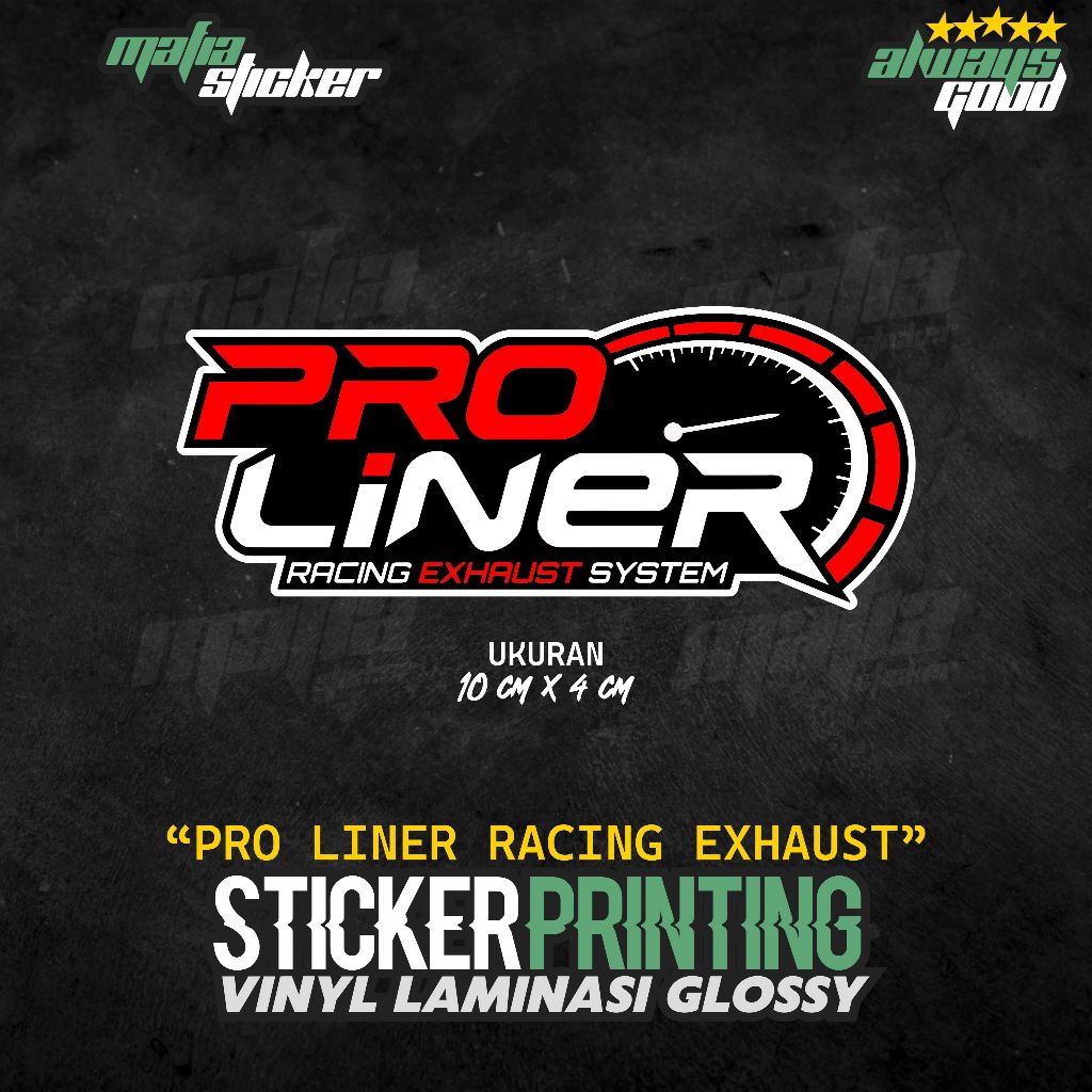 Proliner PRINT CUT STICKER/STICKER | Shopee Malaysia