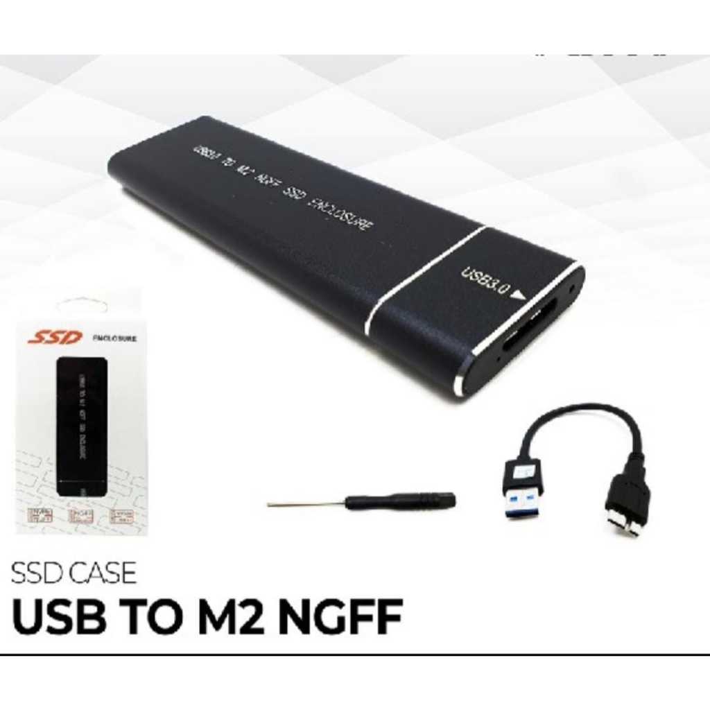 Case SSD Enclosure Casing SSD M2 NVME USB 3.1 to M.2 NVME - M2 | Shopee ...