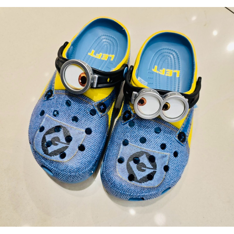 Crocs DESPICABLE ME CLASSIC CLOG KIDS | Shopee Malaysia