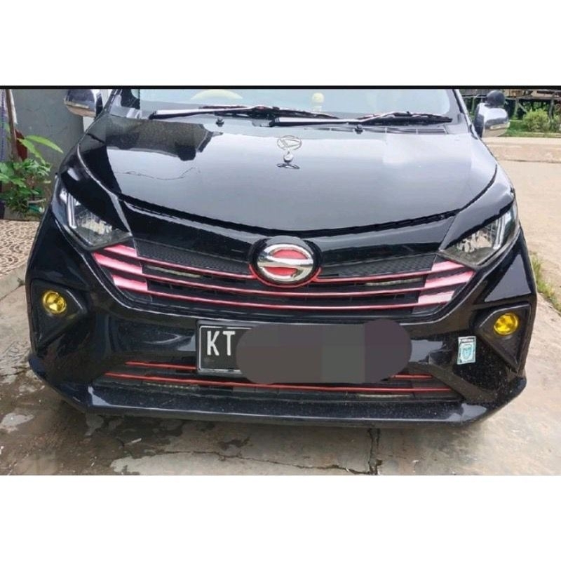 MATA Eyelids Narrow Eyes Cover Headlamp Calya Sigra (Old model lights ...