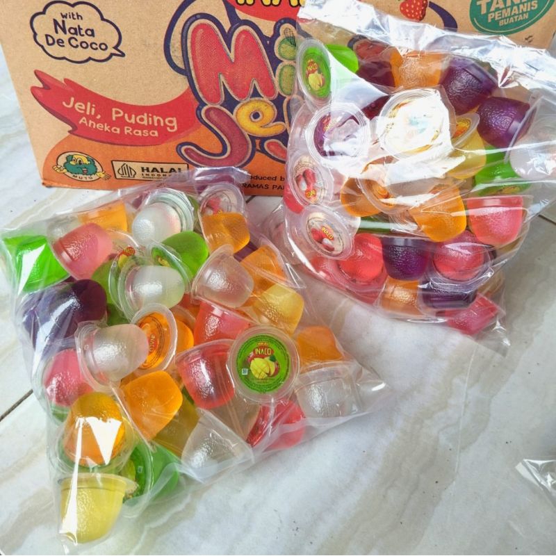 Nata De Coco Mini Jelly Pudding Various Flavors 1kg | Shopee Malaysia