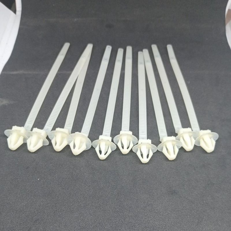 Insulok nyilon plastic vehicle cable tie clip 10cm long | Shopee Malaysia
