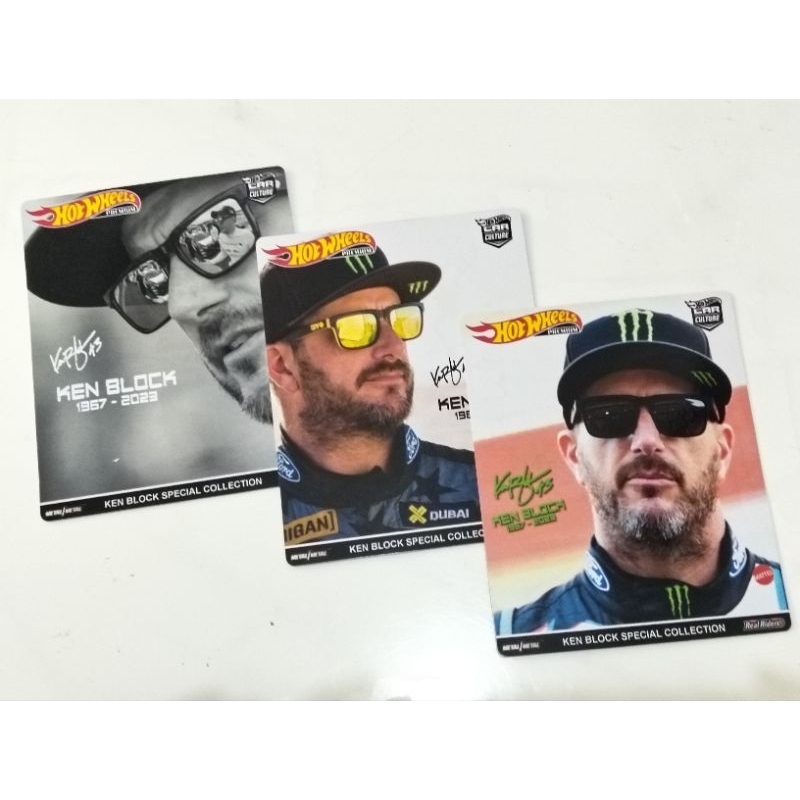 Custom Hotwheels Premium Ken Block in memorial Card | Shopee Malaysia