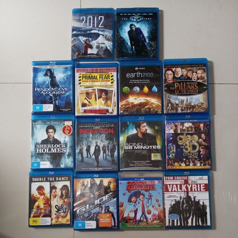 ORIGINAL BLU RAY DVD UNIT | Shopee Malaysia