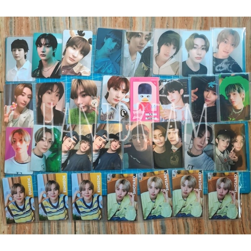 Riize PHOTOCARD PC OFFICIAL ANTON WONCIN EUNSEOK SHOTARO SUNGCHAN SOHEE ...