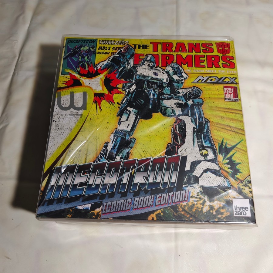 Threezero Transformers MDLX Megatron (Comic Book Edition | Shopee Malaysia