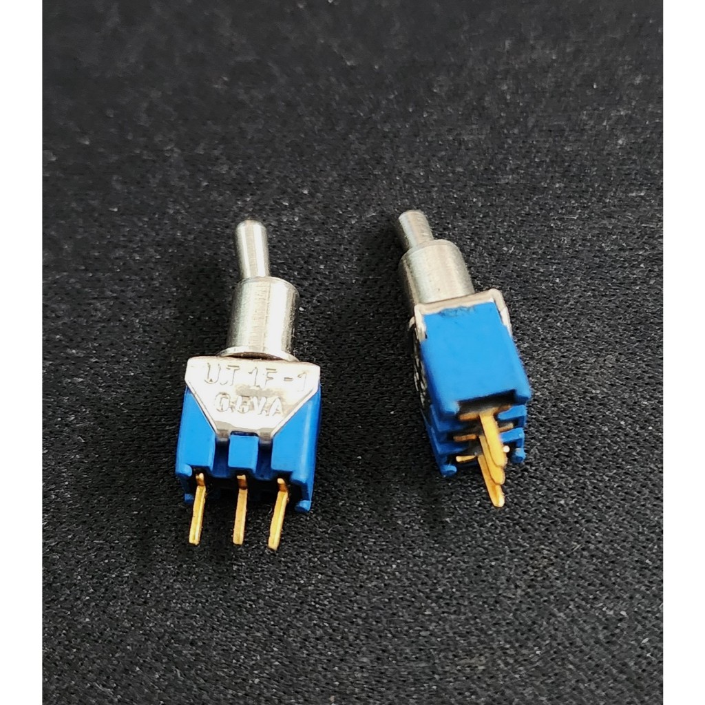 Miniature Toggle Switch MDK Japan UT1F-1 0.5VA - 3 Pin SPDT - Price per ...