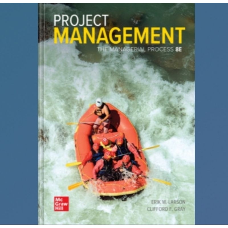 Project Management Book: The Managerial Process 8E | Shopee Malaysia