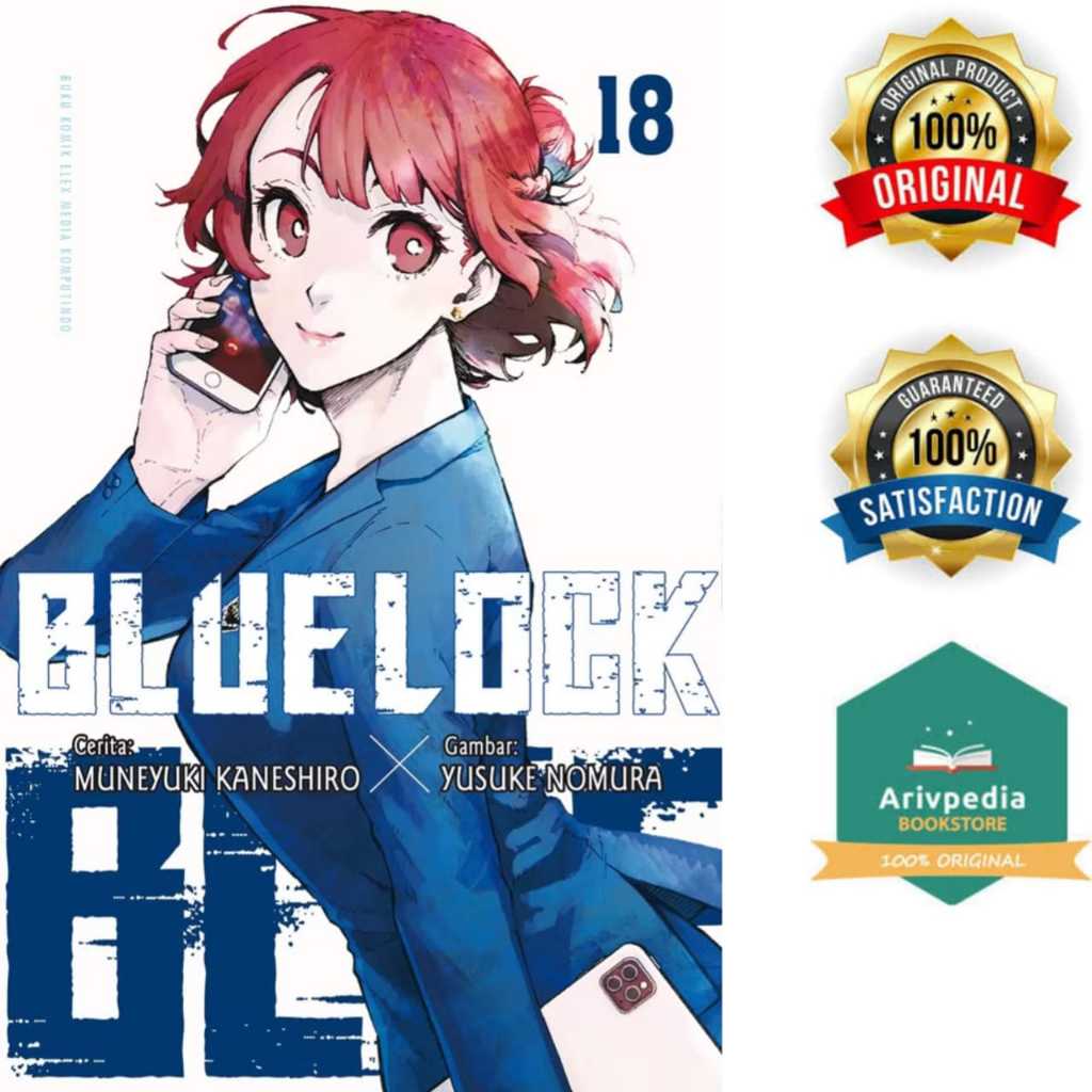 Blue Lock 18 by Yusuke Nomura | Shopee Malaysia