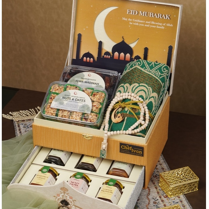 Mekkah Eid Hampers, Ramadan Gifts, Eid Al-Fitr Parcels, Honey, Dates ...