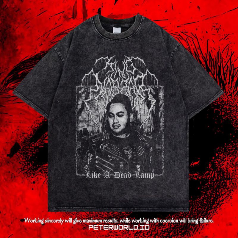 Peterworld "NASSAR" KAOS OVERSIZED / KAOS WASH / STONE WASH / OVERSIZED ...