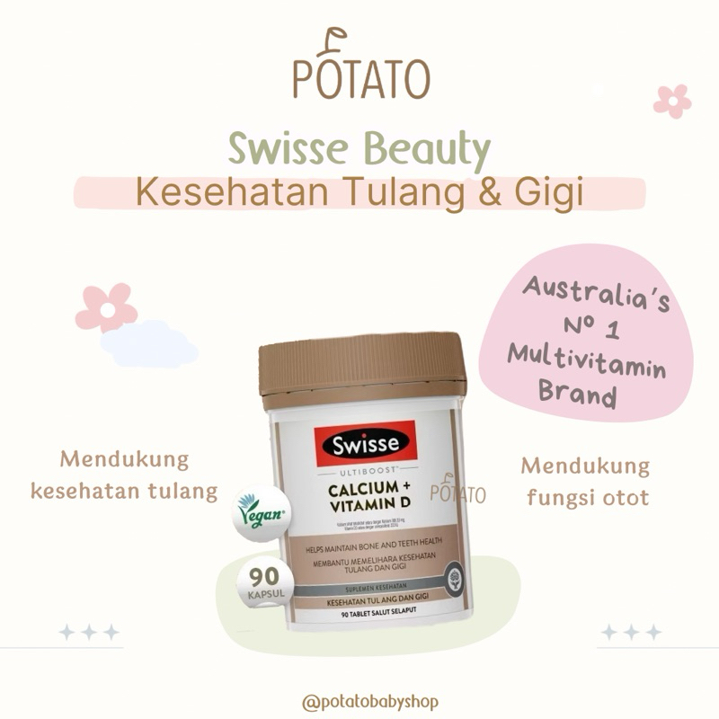 Swisse Ultiboost Collagen Complex - Vitamin C and E Collagen Supplement ...