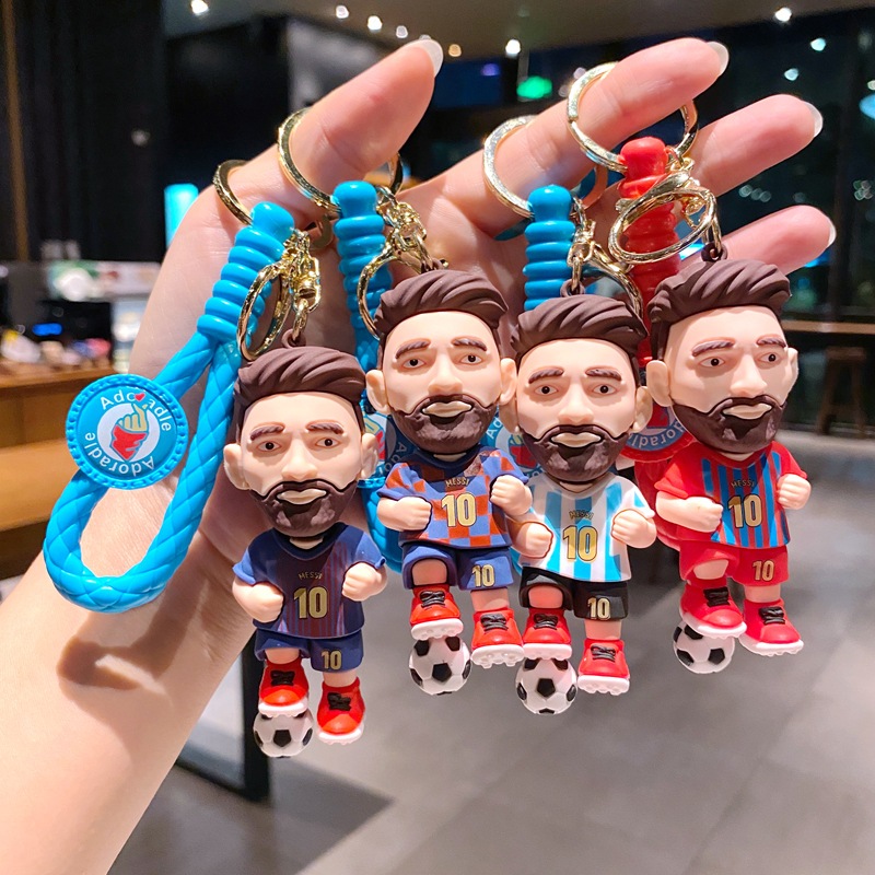 GANTUNGAN Football/ Football/ Soccer Keychain: Keychain (Bakawears) KEY ...