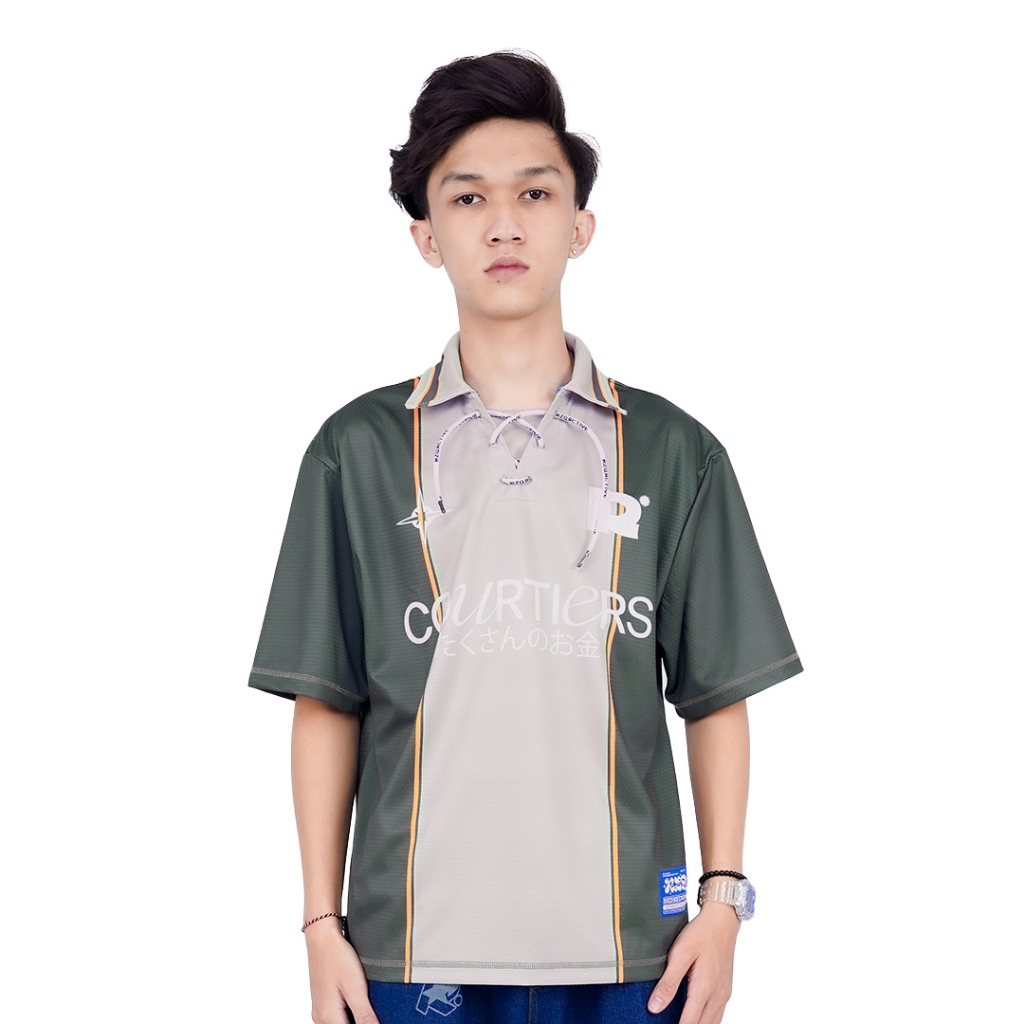 Rzq / COURTERS / SERIES / Jersey / Oversize / Streetwear / Boxy Fit ...