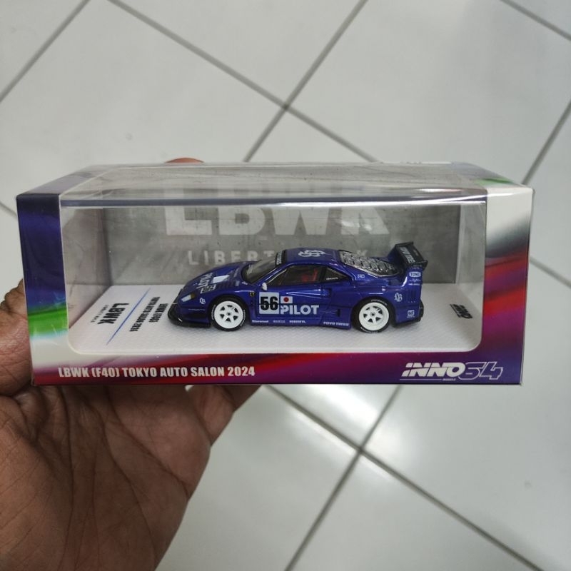 Inno64 F40 LBWK Pilot Tokyo Auto Salon 2024 | Shopee Malaysia