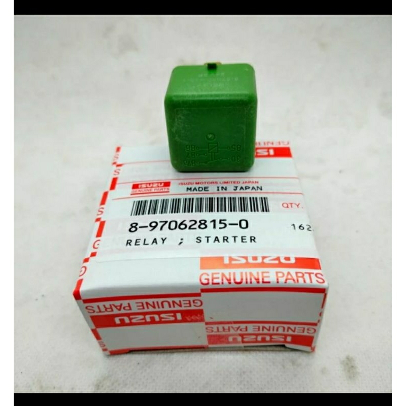 HIJAU Relay HeadLamp Relay Head Lamp Relay Relay Green Lamp Isuzu Elf ...