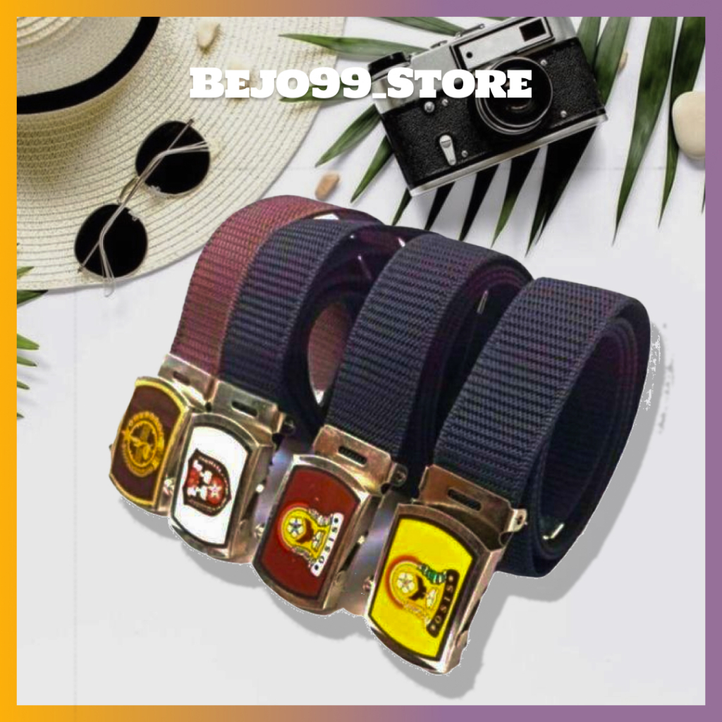 Nylon Canvas School Children's Belts SD MI SMP HIGH SCHOOL SCOUT Belts ...