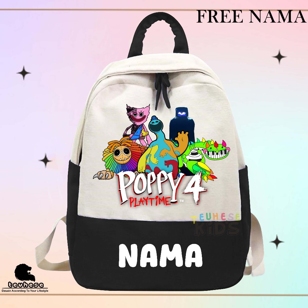(FREE Name) Kindergarten elementary school children's backpack with ...