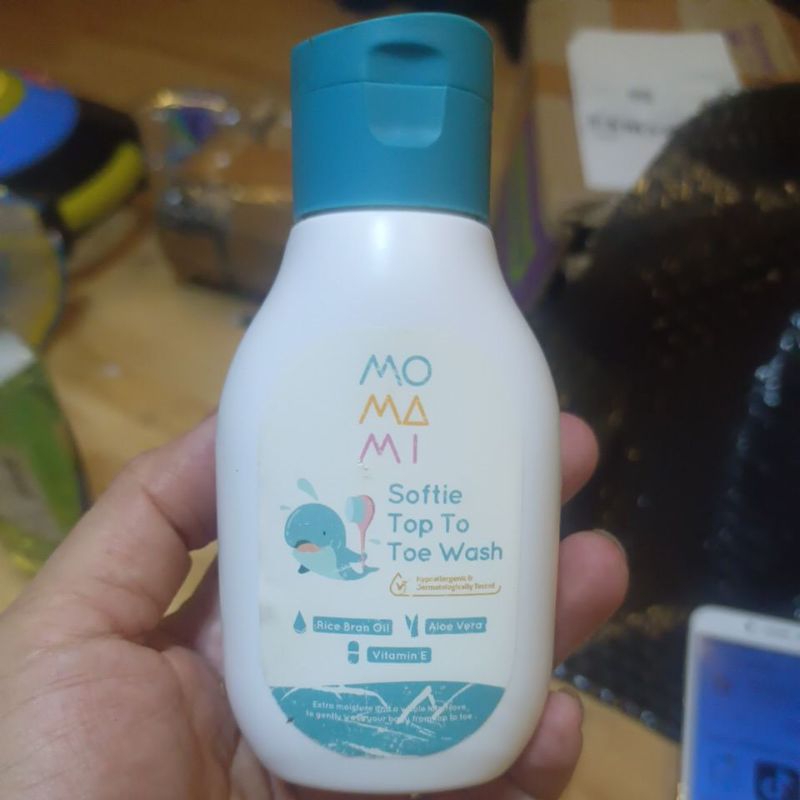 Mo Ma Mi top to toe wash 100ml scuffed packaging. | Shopee Malaysia