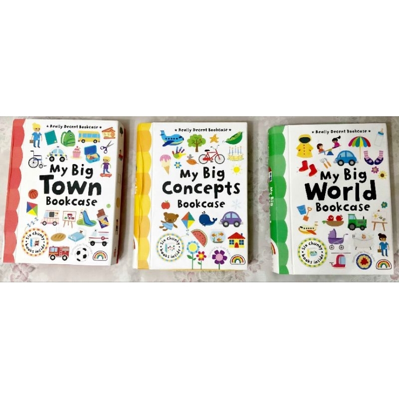My Big Concepts/ My Big World / My Big Town Bookcase (There are 6 small ...