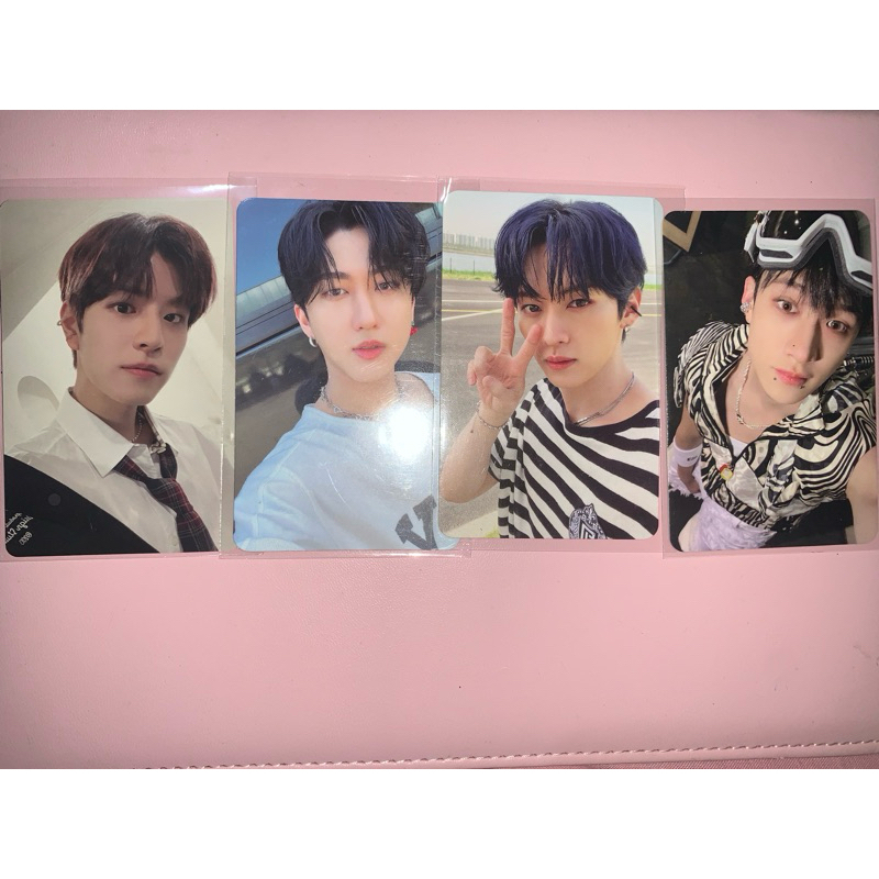 Straykids PHOTOCARD SKZ OFFICIAL BANGCHAN CHANGBIN SEUNGMIN LEEKNOW ...