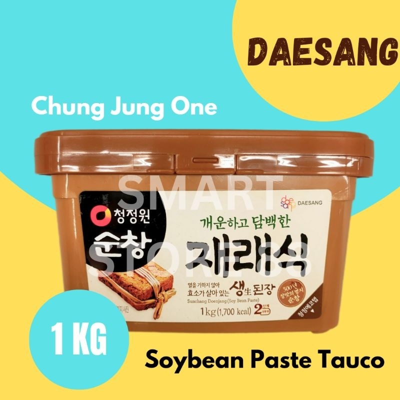 DAESANG SOY BEAN PASTE TAUCO 1KG CHUNG JUNG ONE DAE SANG TACO | Shopee ...