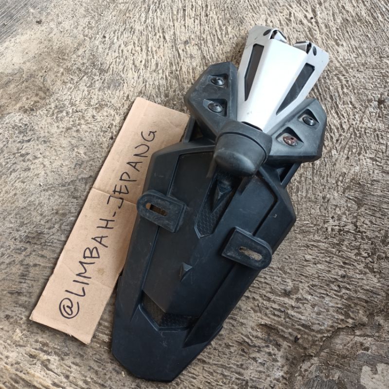 Jupiter Mx King 150 Rear Fender Original Second | Shopee Malaysia