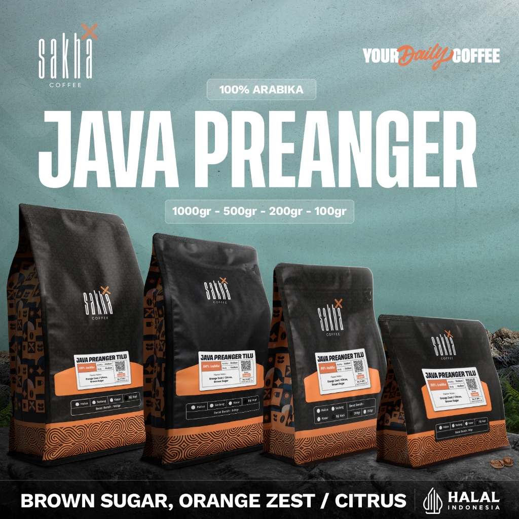 Arabica Coffee Java Preanger Tilu Pangalengan Tiwus Arabica Coffee Bean ...