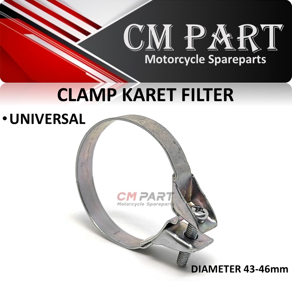 Universal Air Filter Rubber Clamp Clamp | Shopee Malaysia