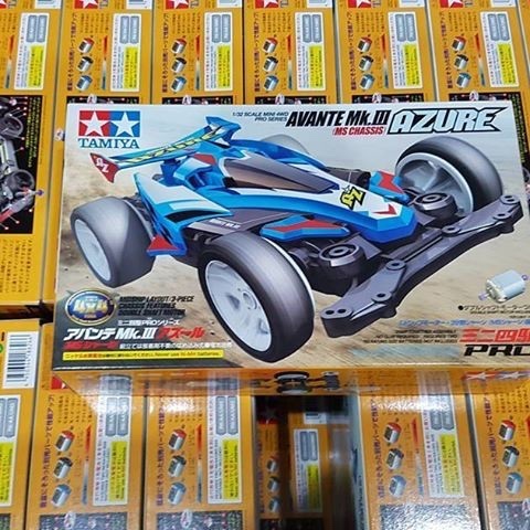 Tamiya 18626 AVANTE MK III AZURE | Shopee Malaysia