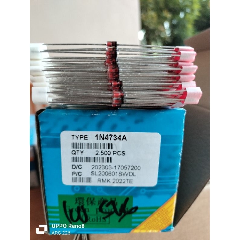 Zener Diode 1W 5V6 Semtech (IN 4734) | Shopee Malaysia